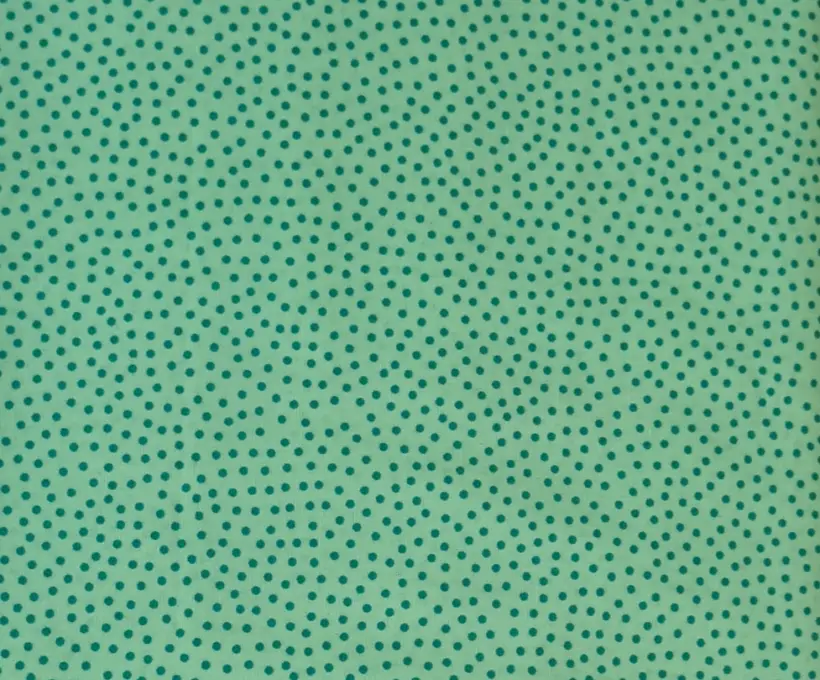 Mint Green Dots - Beaute Quilt Fabrics