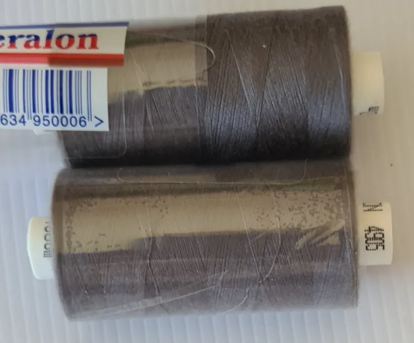 Seralon Sewing Thread Brown (4905) 1000m - Beaute Quilt Fabrics